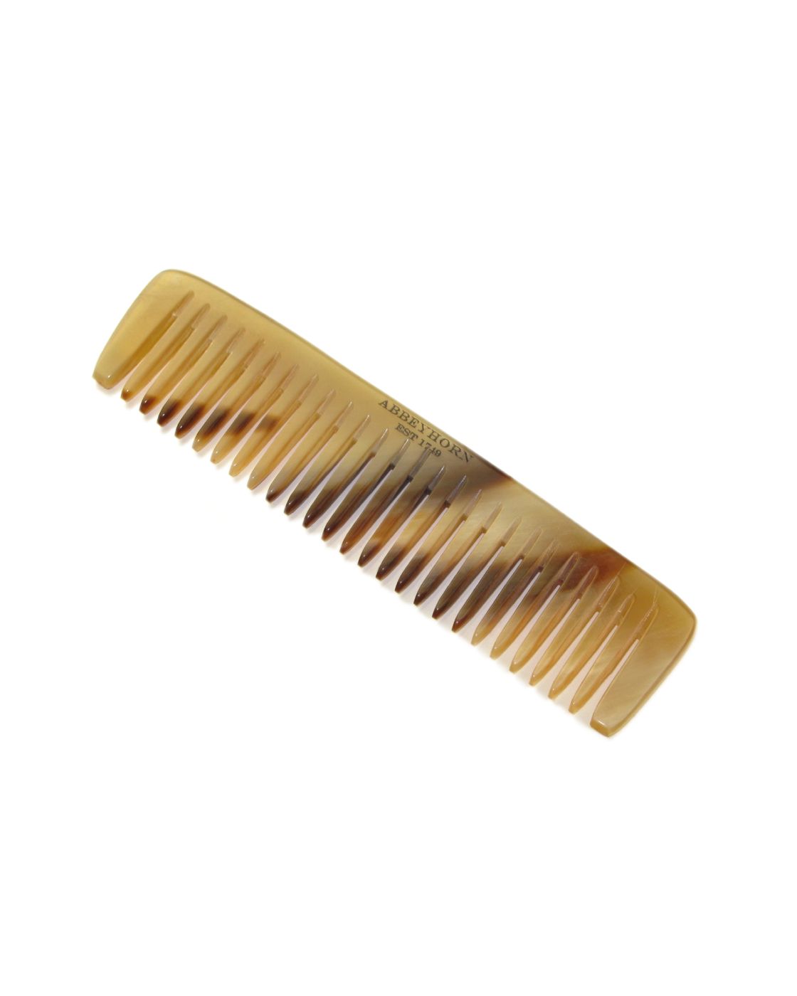 "Square End" Horn Comb - Abrahams Store