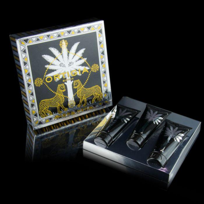 brilliant for travel; Ambra Nera Travel Tube Set - Abrahams Store