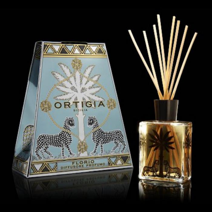 releasing the subtle perfume of Florio Room Diffuser - Abrahams Store