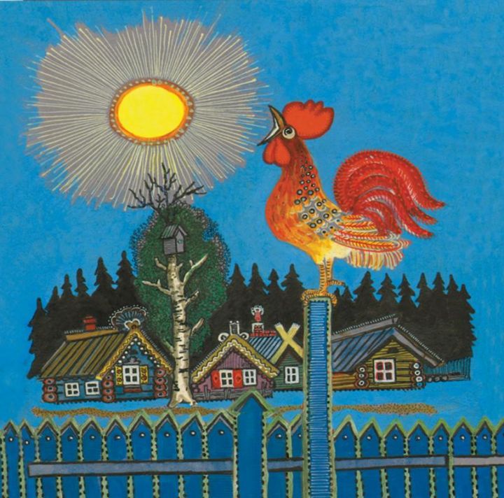 Cockrell Card, Russian folk art at - Abrahams Store