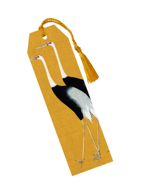 Cranes Bookmark available from - Abrahams Store