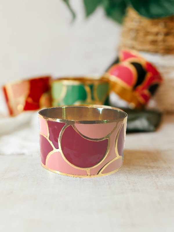 Deco Inspired Bangles availabe from - Abrahams Store