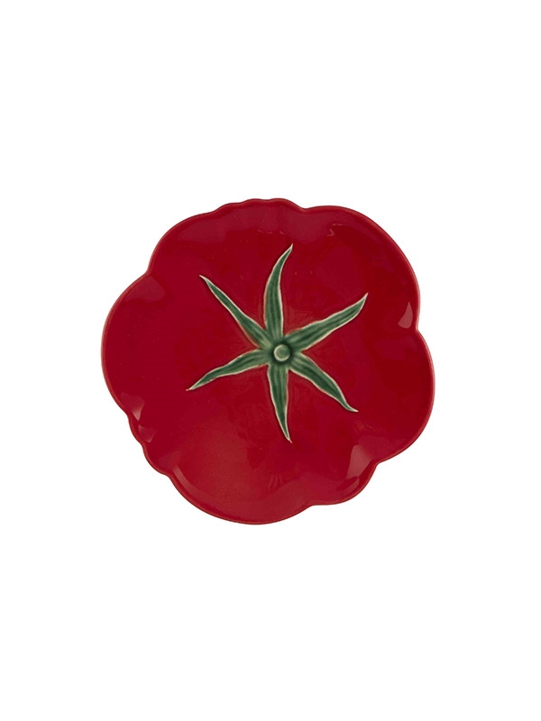 Tomato Dessert Plate from Abrahams Store