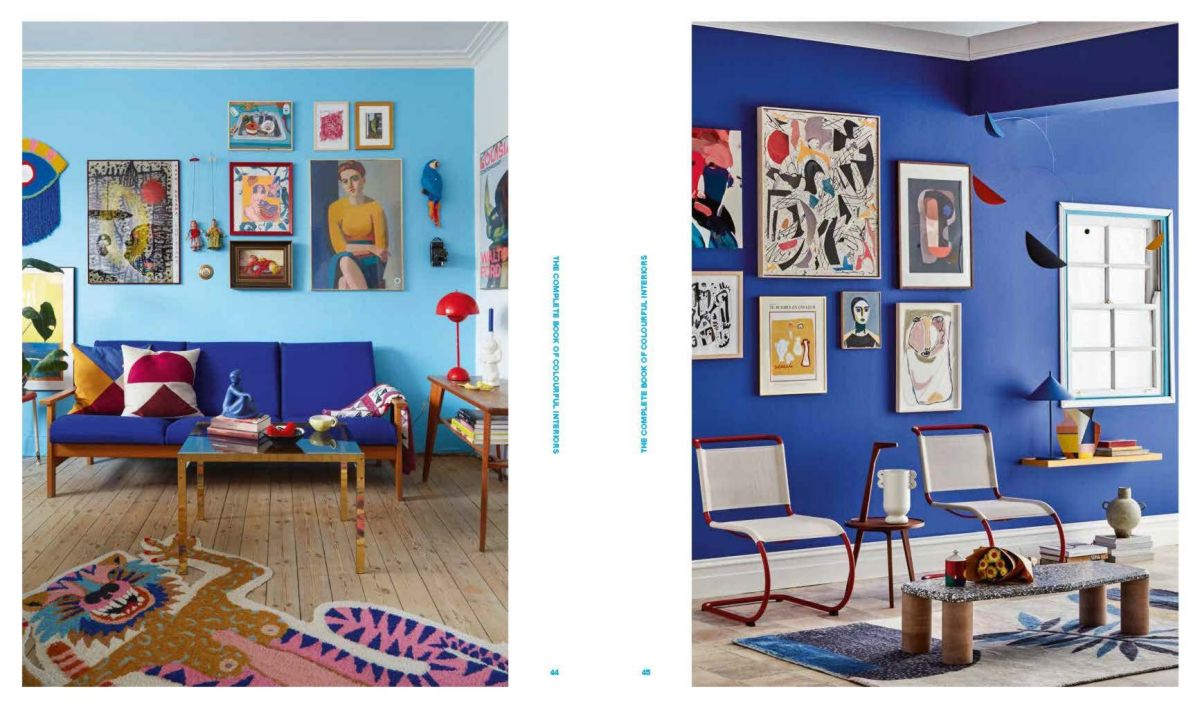 The Complete Book of Colourful Interiors from Abrahams Store
