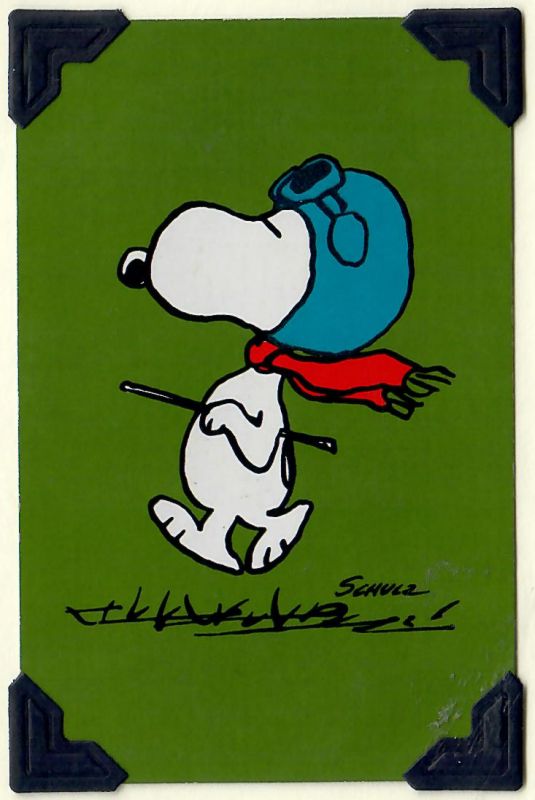 Snoopy Pilot featuring Snoopy - Abrahams Store